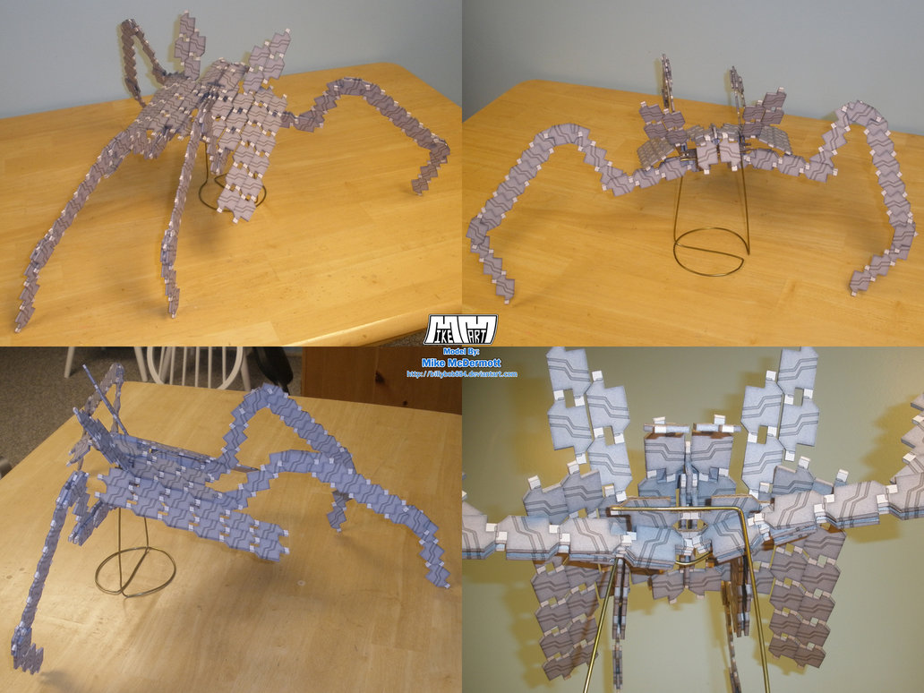 Stargate Papercraft: Replicator | Papercraft Paradise | PaperCrafts ...