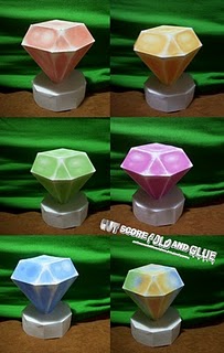 Croc 2 Crystal Papercraft | Papercraft Paradise | PaperCrafts | Paper ...
