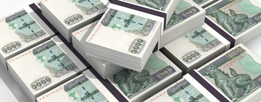 Myanmar 1000 Kyats Banknotes Papercraft | Papercraft Paradise ...