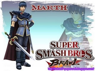 Fire Emblem: Marth Papercraft | Papercraft Paradise | PaperCrafts ...