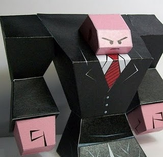 Hitman Papercraft | Papercraft Paradise | PaperCrafts | Paper Models ...