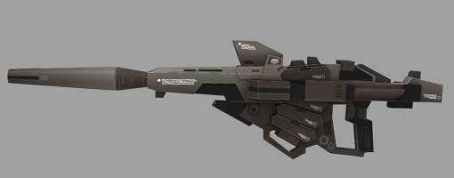 Unicorn Gundam: Beam Magnum & Shield Papercraft | Papercraft Paradise ...