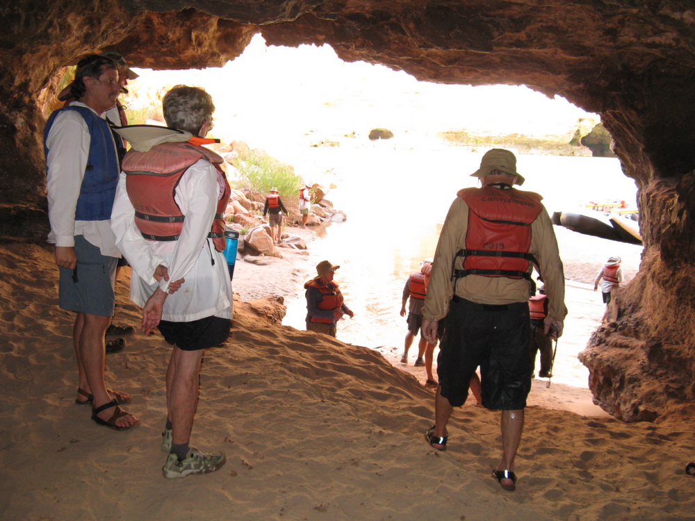 Bill Merrow's Blog: 2009 Day 2 Rider Camp to Nautiloid Camp RM 34.8