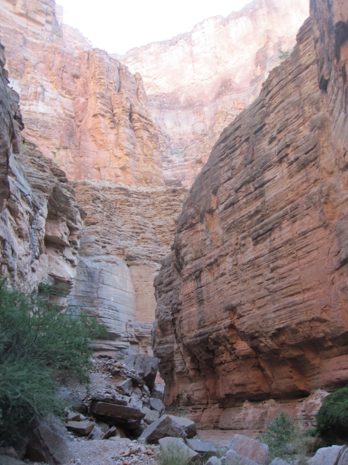 Bill Merrow's Blog: 2009 Day 8 Sept 20 166.5-213 from National Canyon ...
