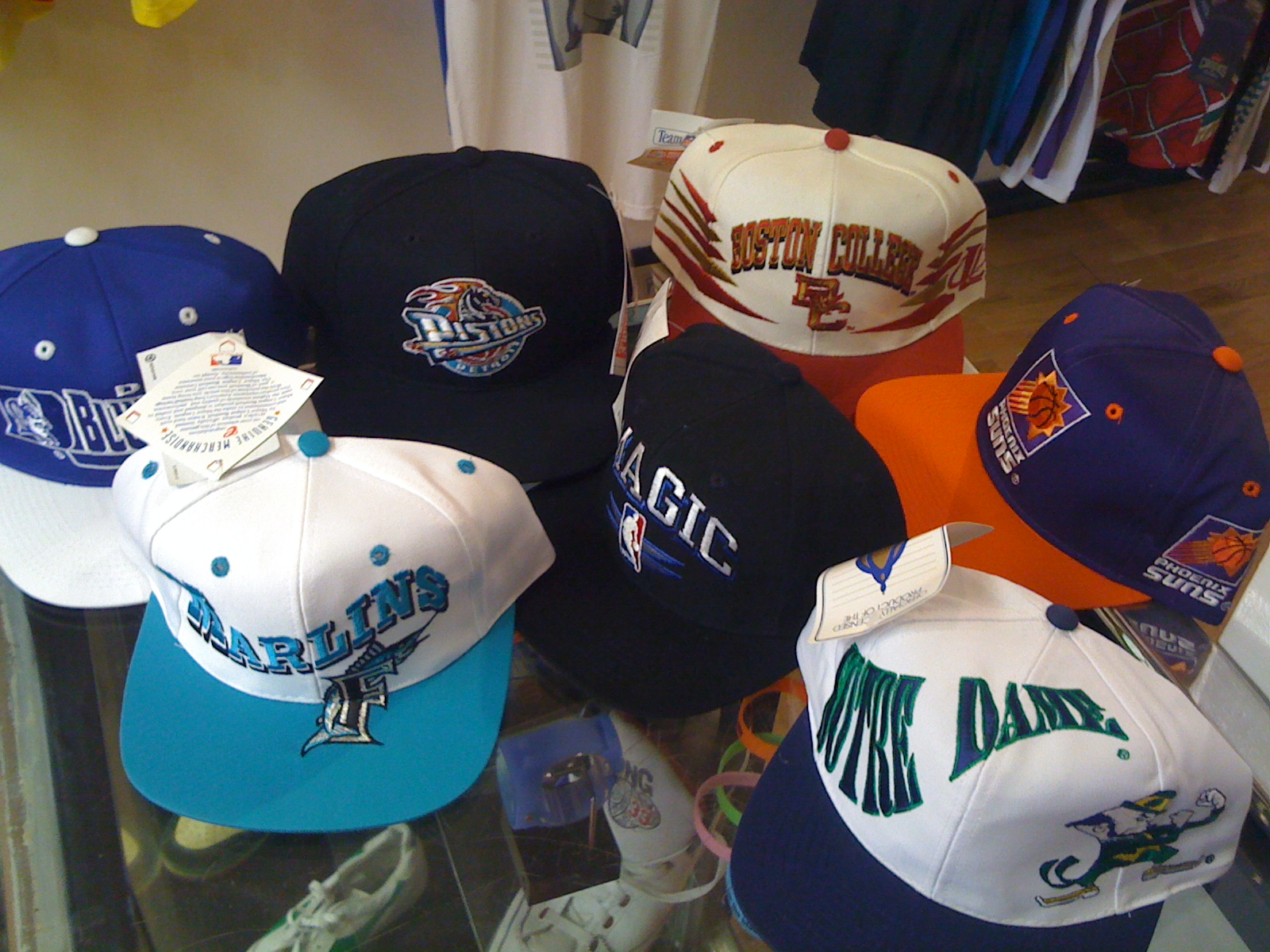SUPREME STREET: Vintage SnapBacks at Traffic Boutique Now!