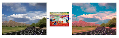 Desert Colors: August 2009