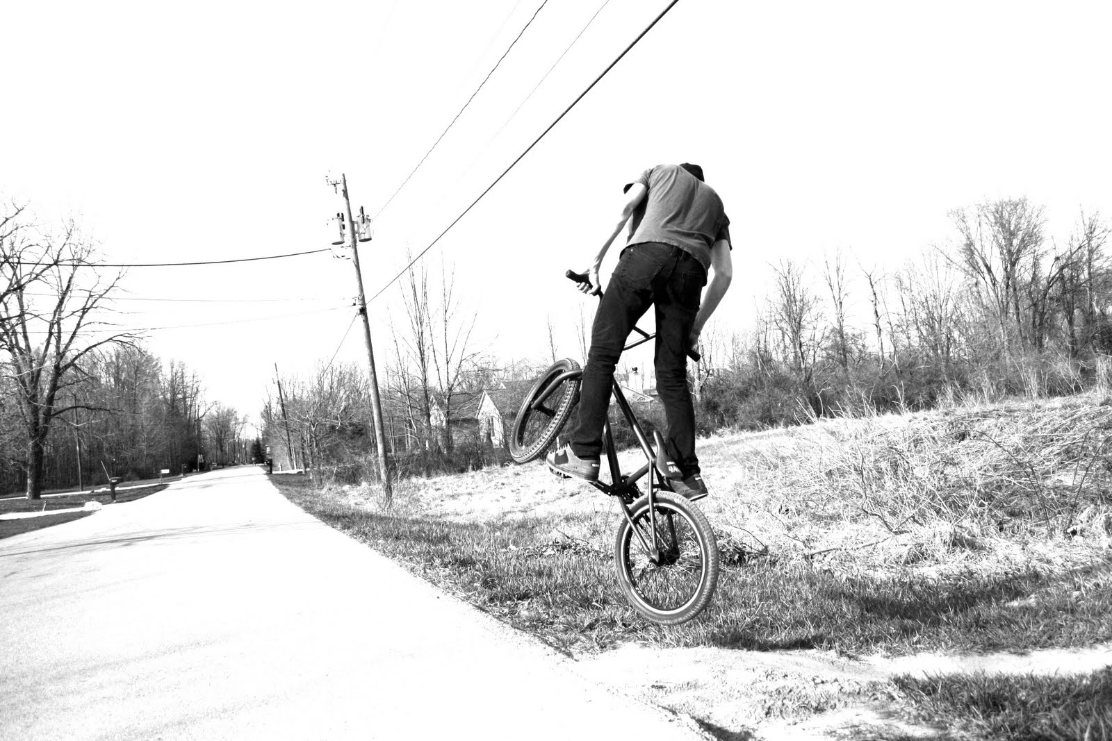 easy street photography: BMX photo story