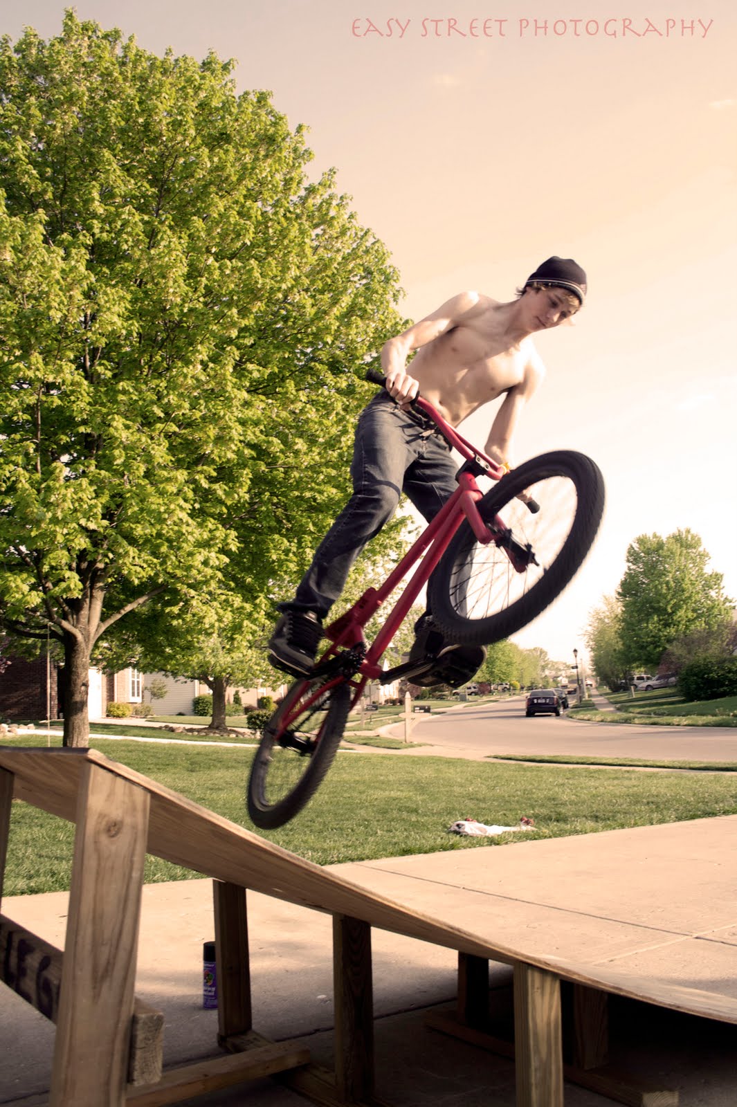 easy street photography: BMX photostory cont. 2