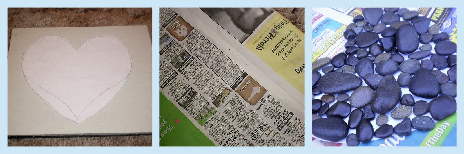 just Lu: Beach Rock Souvenir Collage