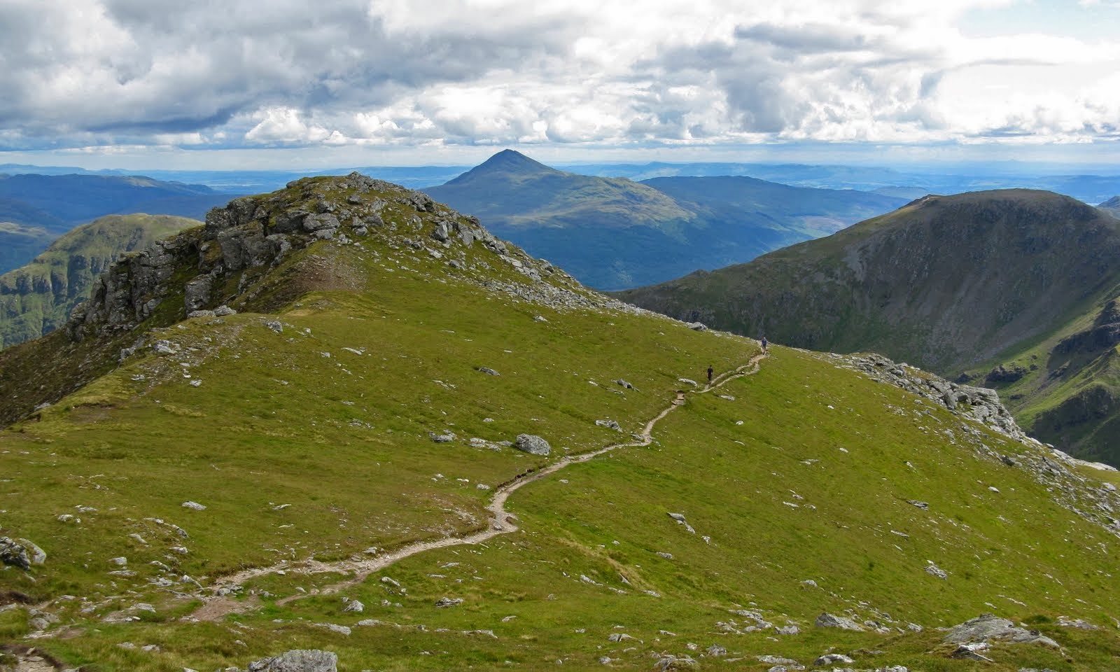 Neil's Hillwalking Exploits: Beinn Ime, Beinn Narnain