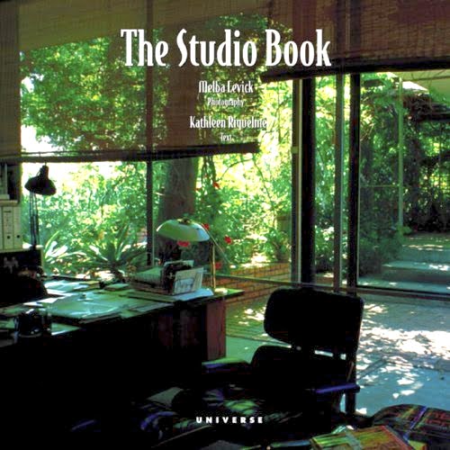 JOHN MCCORMICK'S ART BLOG: Artist Studios featured in "The Studio Book"