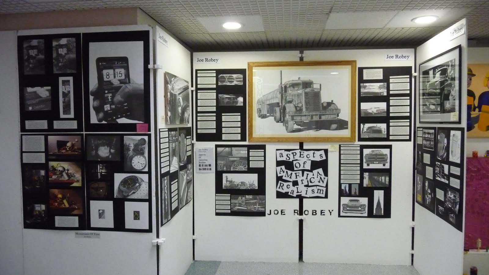 Joe Robey - Pencil Drawings