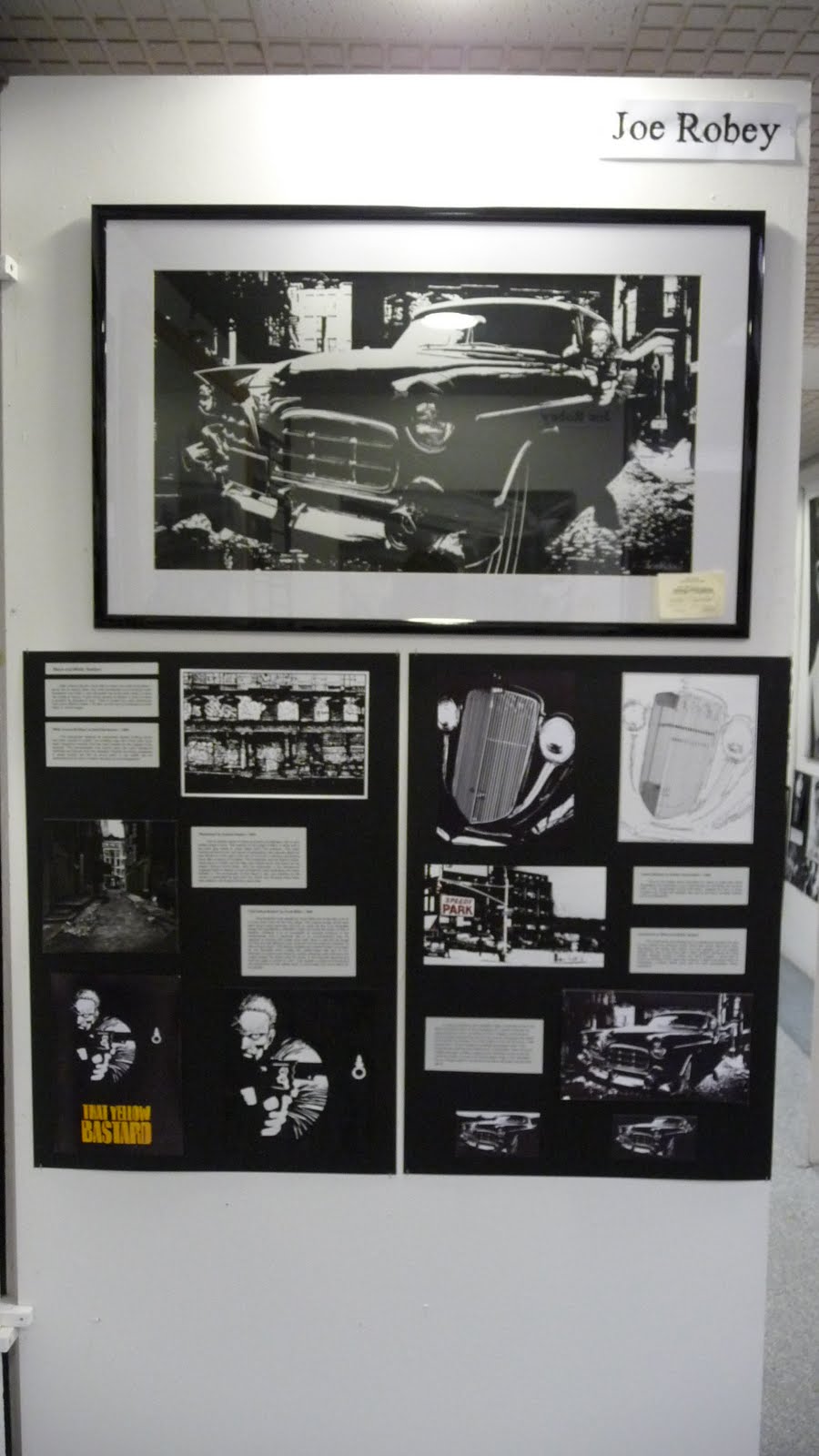 Joe Robey - Pencil Drawings