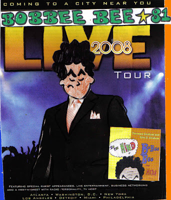 BOBBEE BEE THE HATER: BOBBEE BEE: HOW ONE CARTOON HAS MADE A DIFFERENCE