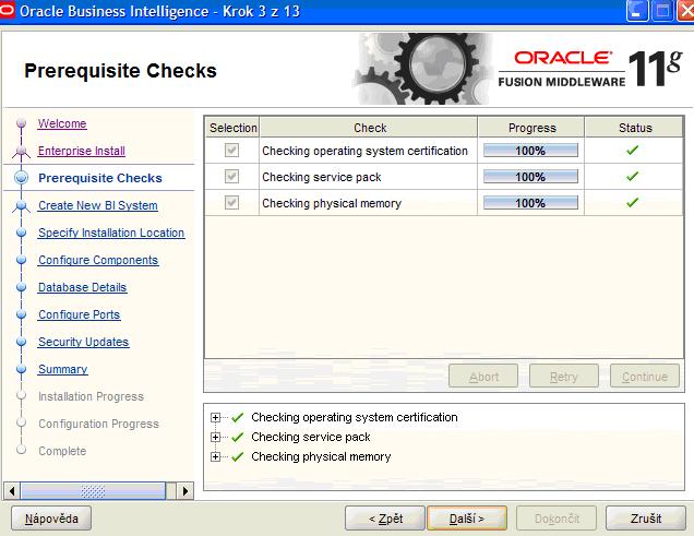 Czech BI/DW Blog: Instalace Oracle Business Intelligence Enterprise ...