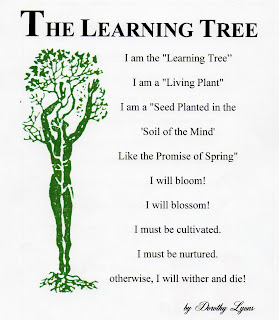 A Collection of Inspirational Poems: The Learning Tree