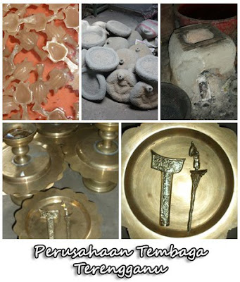 Info : Pembuatan Tembaga Tradisional Terengganu ~ Truly Terengganu