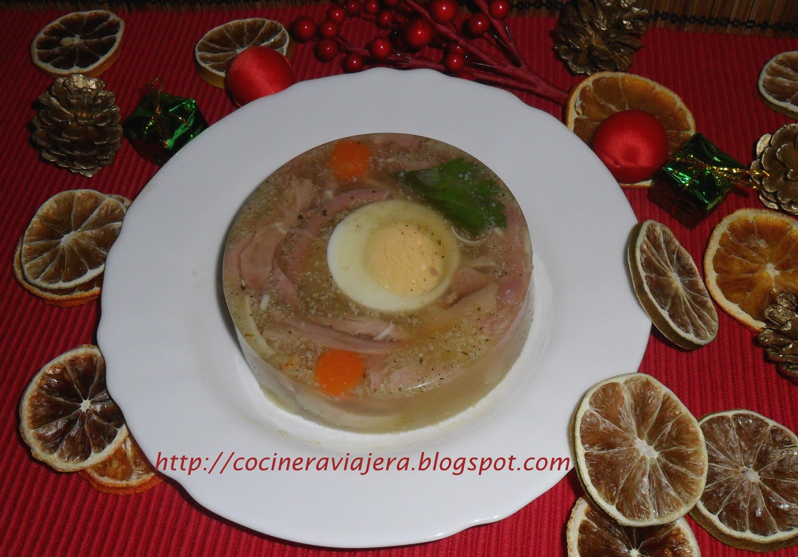 Racituri / piftie de porc | Cocinera viajera