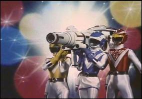 Luisystem: Chouju Sentai Liveman (1988-1989)