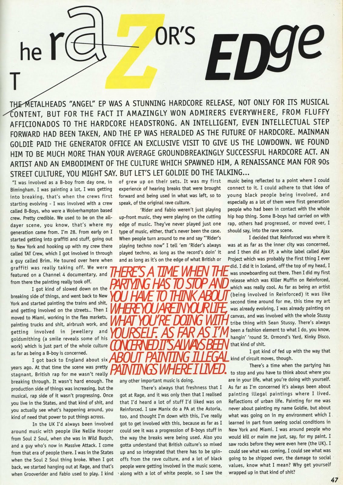 Circa 90's: February 2011