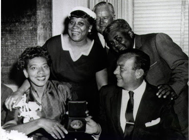 Fumbling Toward Divinity: Black History Month: Honoring Althea Gibson