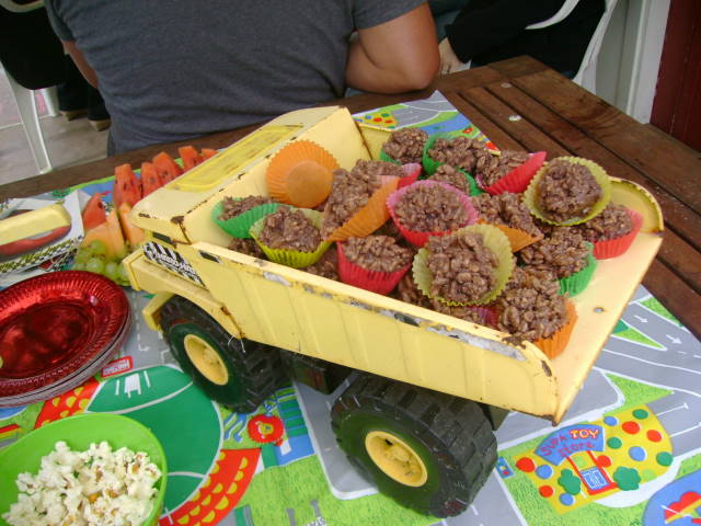 Great Fun etc: Wacky Wheels Party