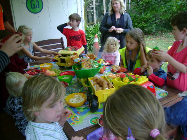 Great Fun etc: Wacky Wheels Party