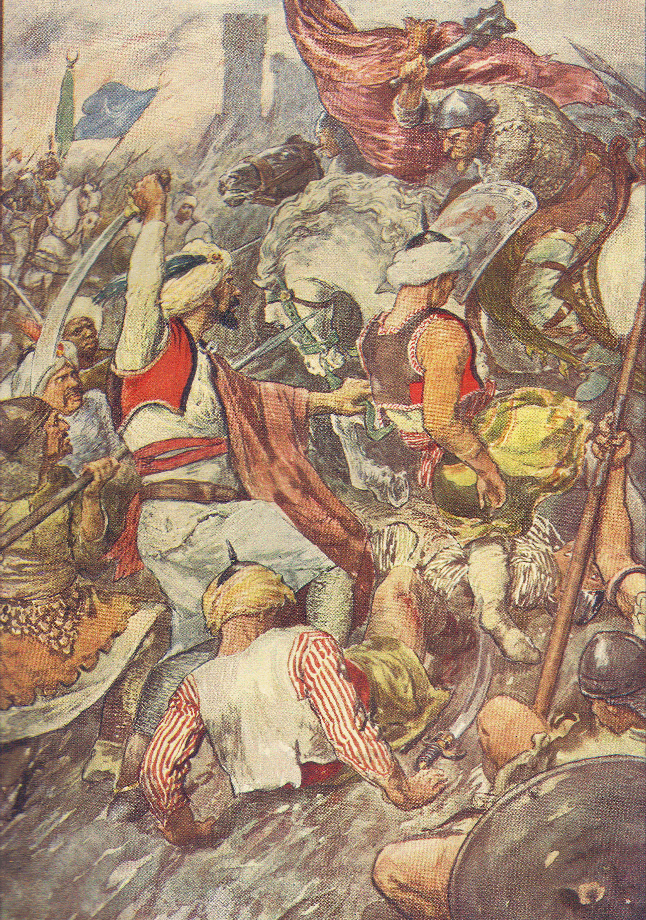 Harun Leon: The Saracens (613 On)