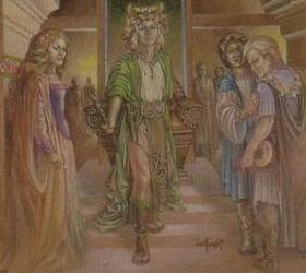 Pathfinder/d20 Middle-Earth Conversion: The Quendi: Noldor, Sindarin ...