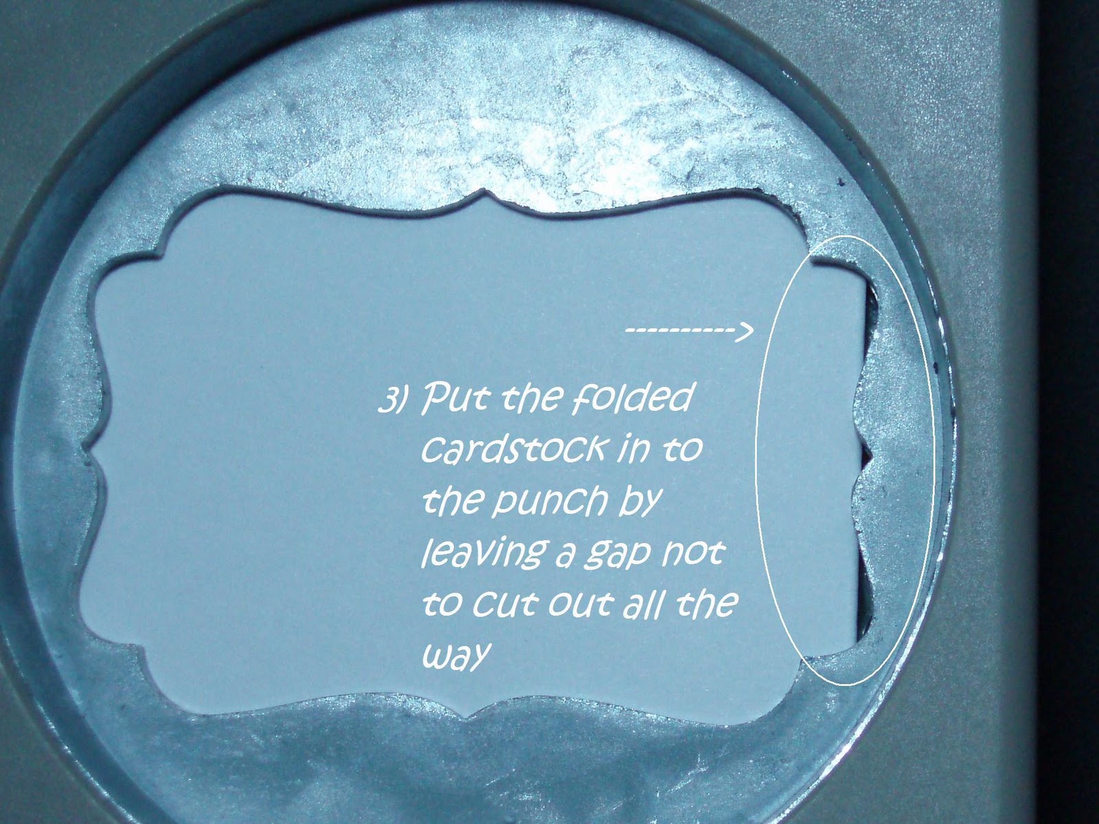 Seongsook's Creations: Gift Tags made with a decorative label punch