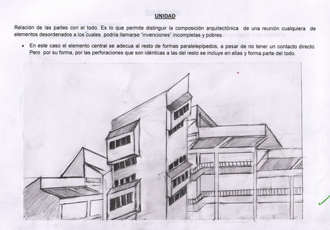 TALLER JOSIMA 1: ANALISIS FORMAL DE UN EDIFICIO.- Pabellón "A" Ciudad Universitaria .- Huancayo ...