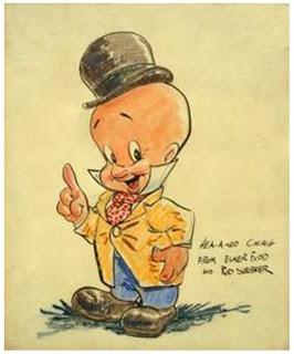 Tester Cartoon: Rod Scribner Drawings