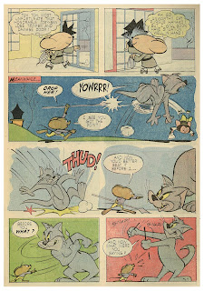 Bilinick: Terrytoons: Hashimoto-San