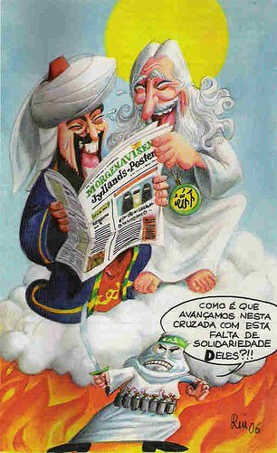 martin nangle: Cartoon realities expose identity weakness.