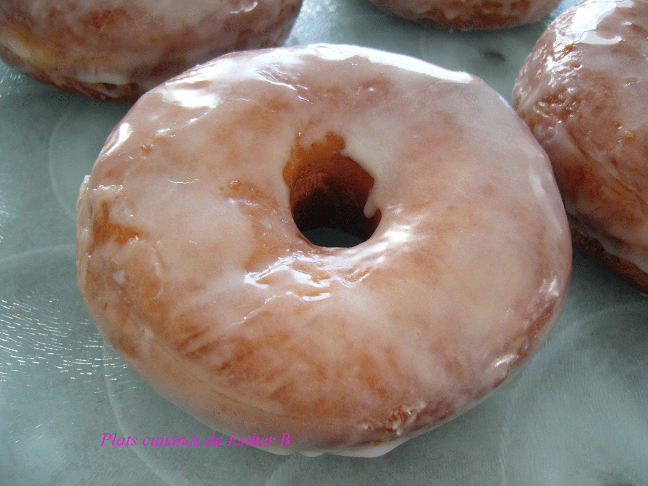 Les plats cuisinés de Esther B: Beignes au miel