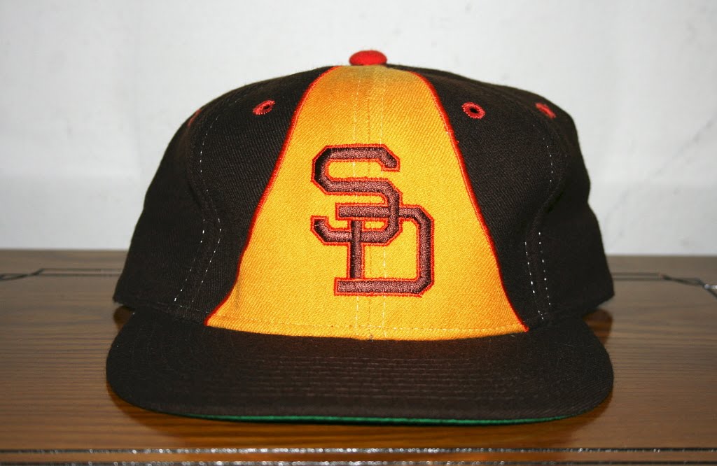 The San Diego Padres "Taco Bell" Caps