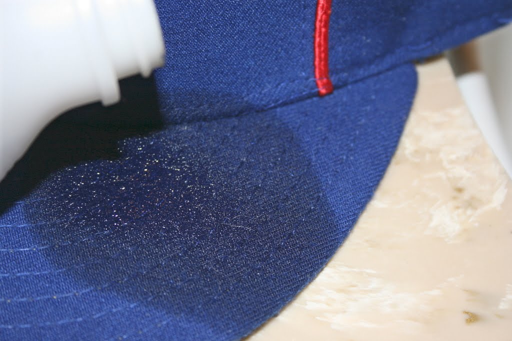 Cap Care: Mold & Mildew Removal