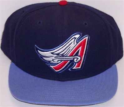 Team Cap History: Los Angeles/California/Anaheim/Los Angeles Angels of ...