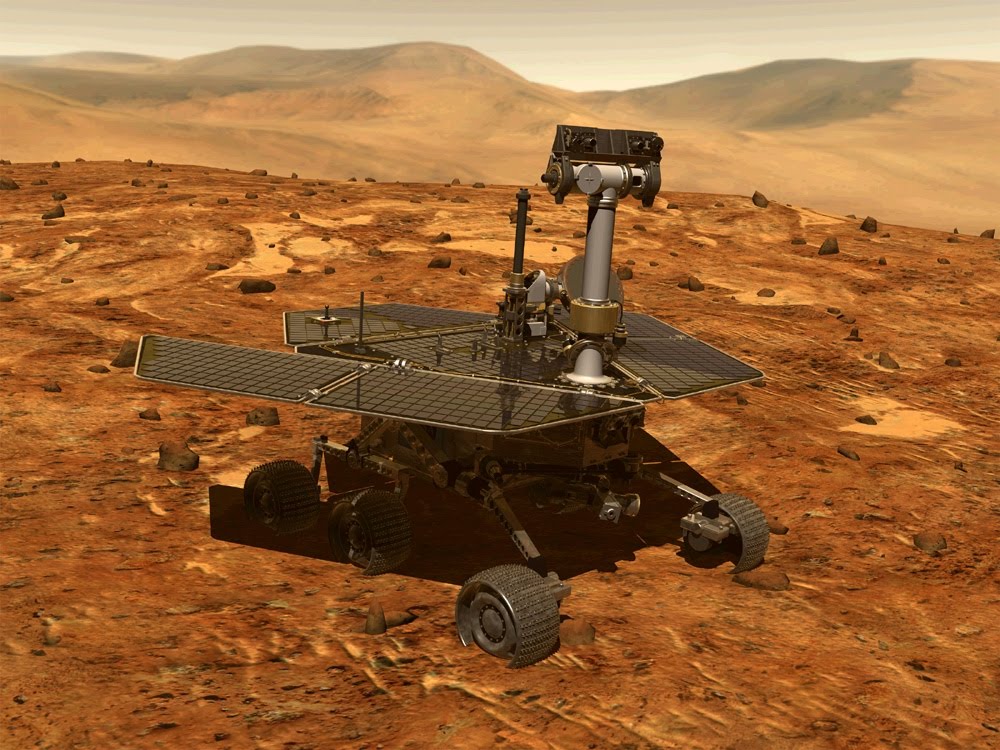Nuestra Consciencia forma el Cosmos y la Ciencia: ROVER SPIRIT ...