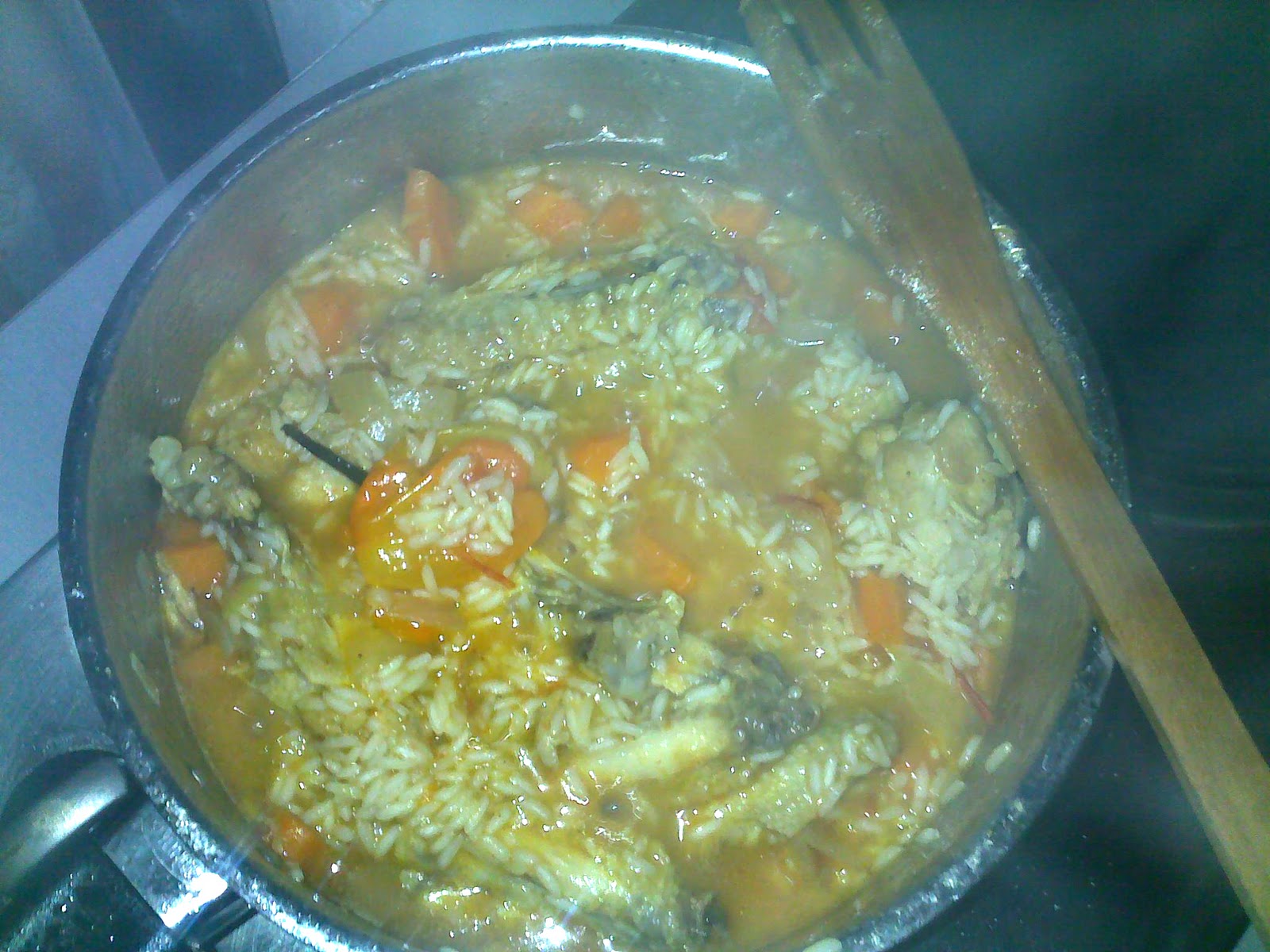 recette: Riz créole