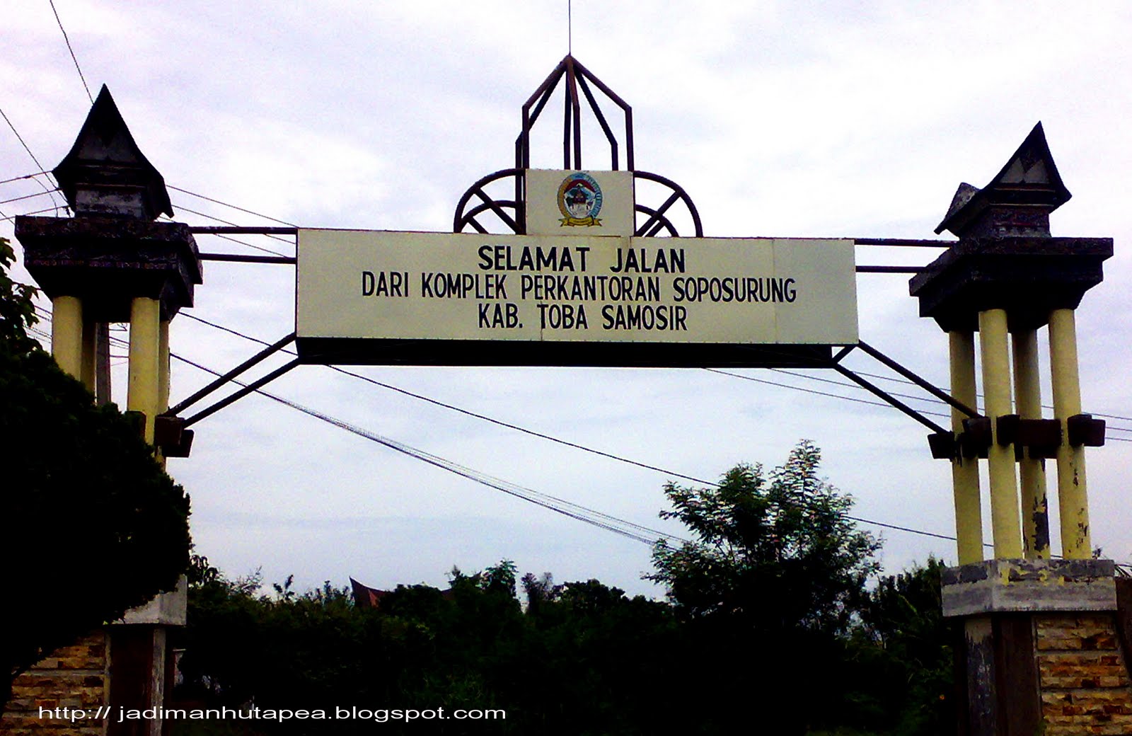 Kota Balige Kabupaten Toba Samosir ~ Bumi Nusantara