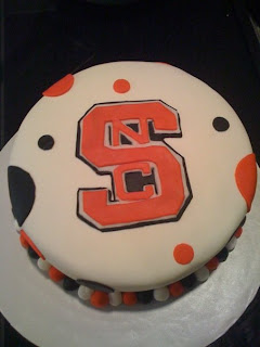 For Cake's Sake: NC State- Wolfpack fan.