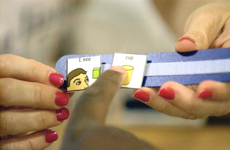 Descobre a Terapia da Fala: PECS - Sistema de Comunicação por Figuras ...