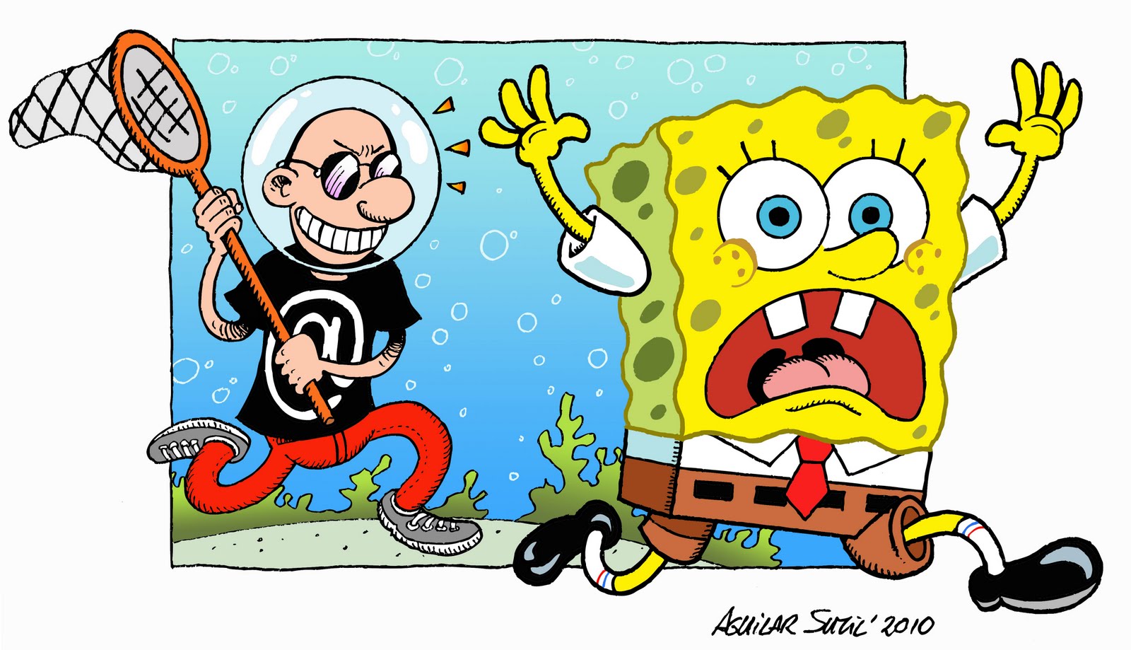 SPONGE BOB