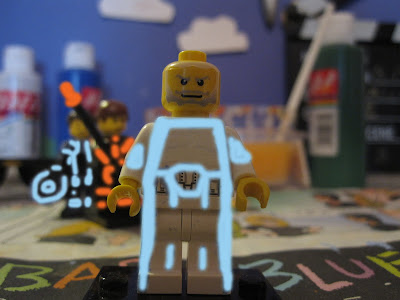 The Awesome Inventions of Alexis: Custom lego tron figures: part 1