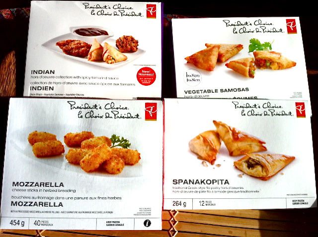 Vegetarian ToolKit: Superstore Frozen Food