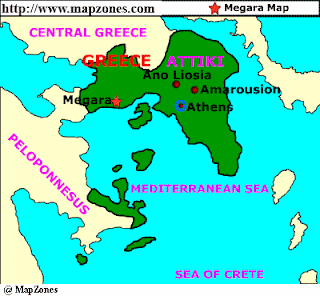 Olympics Winner- Megara: Megara map