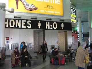New York City: Bathroom to Bathroom: Staten Island Ferry Bathroom