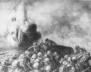 The SP:WaW Fort: Kerr Eby's Sketches of "Marines in Action"