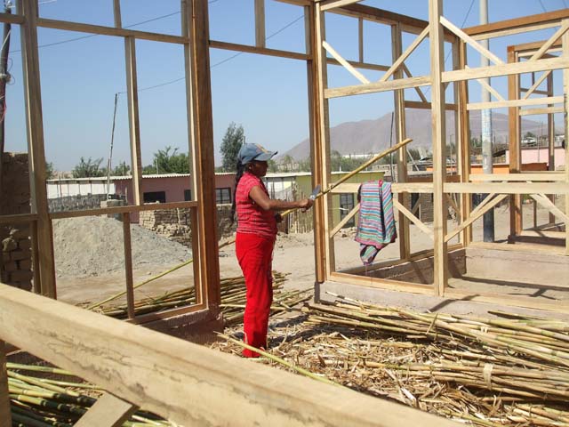 VIVIENDAS CON QUINCHA MEJORADA EN ICA